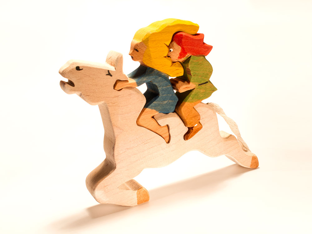 Niamh agus Oisin Jigsaw - Artist Gift Gallery