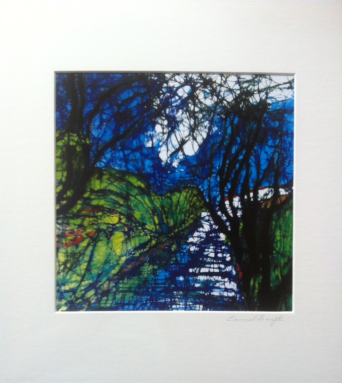 Stream Print - Artist Gift Gallery